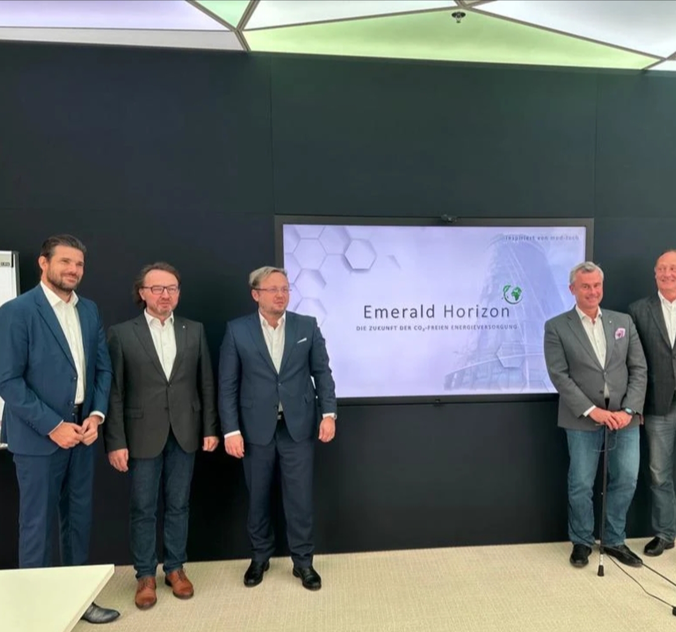 Welcome Norbert Hofer as Vice President for Strategic Communications ...